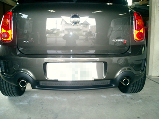 取り付け事例：BMW MINI CROSSOVER COOPER（R50）｜ニューオーイーエムサプライ