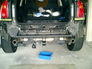 取り付け事例：BMW MINI CROSSOVER COOPER（R50）｜ニューオーイーエムサプライ