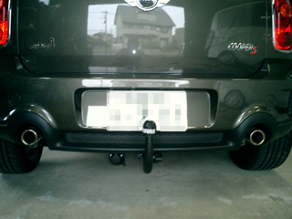 取り付け事例：BMW MINI CROSSOVER COOPER（R50）｜ニューオーイーエムサプライ